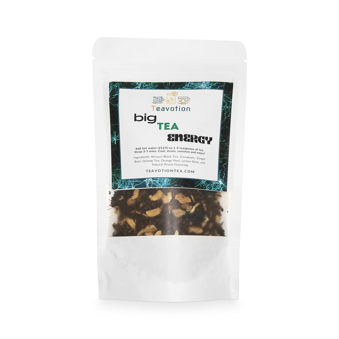 Big Tea Energy – Teavotion Tea