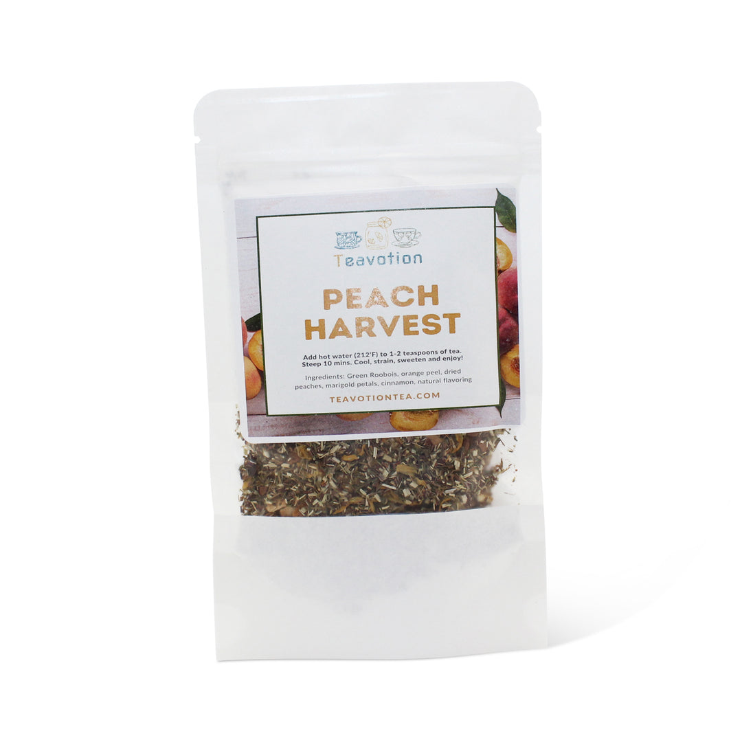 Peach Harvest – Teavotion Tea